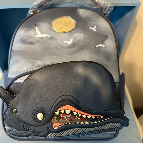 Bags | Disney Pinocchio Backpack Adorable Details Brand New | Poshmark